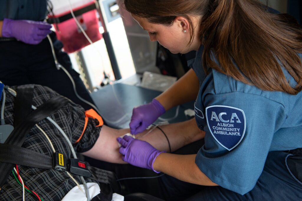 Albion Community Ambulance - Emergent Health Partners