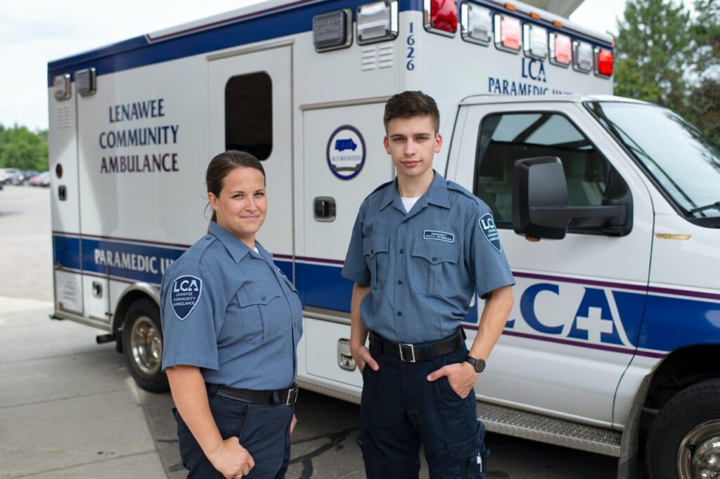 Lenawee Community Ambulance - Emergent Health Partners