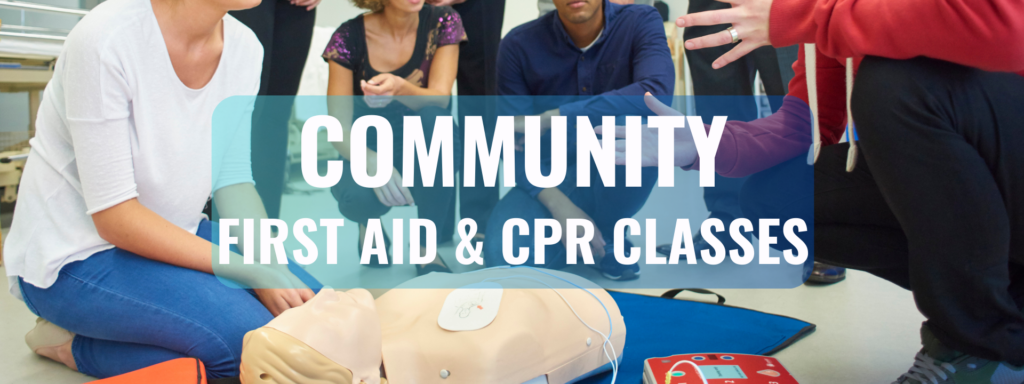 Community First Aid & CPR - Emergent Health Partners